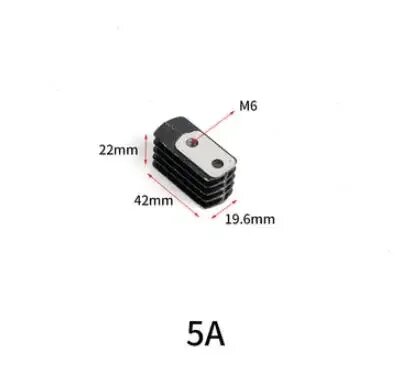 Радиатор для диодов VIDONIA KP5A 5A