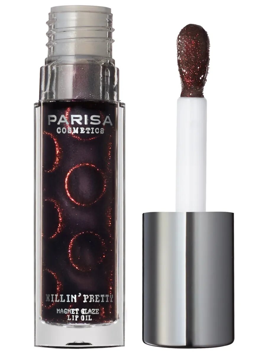 Масло блеск для губ Parisa Cosmetics магнитное мультихром т202