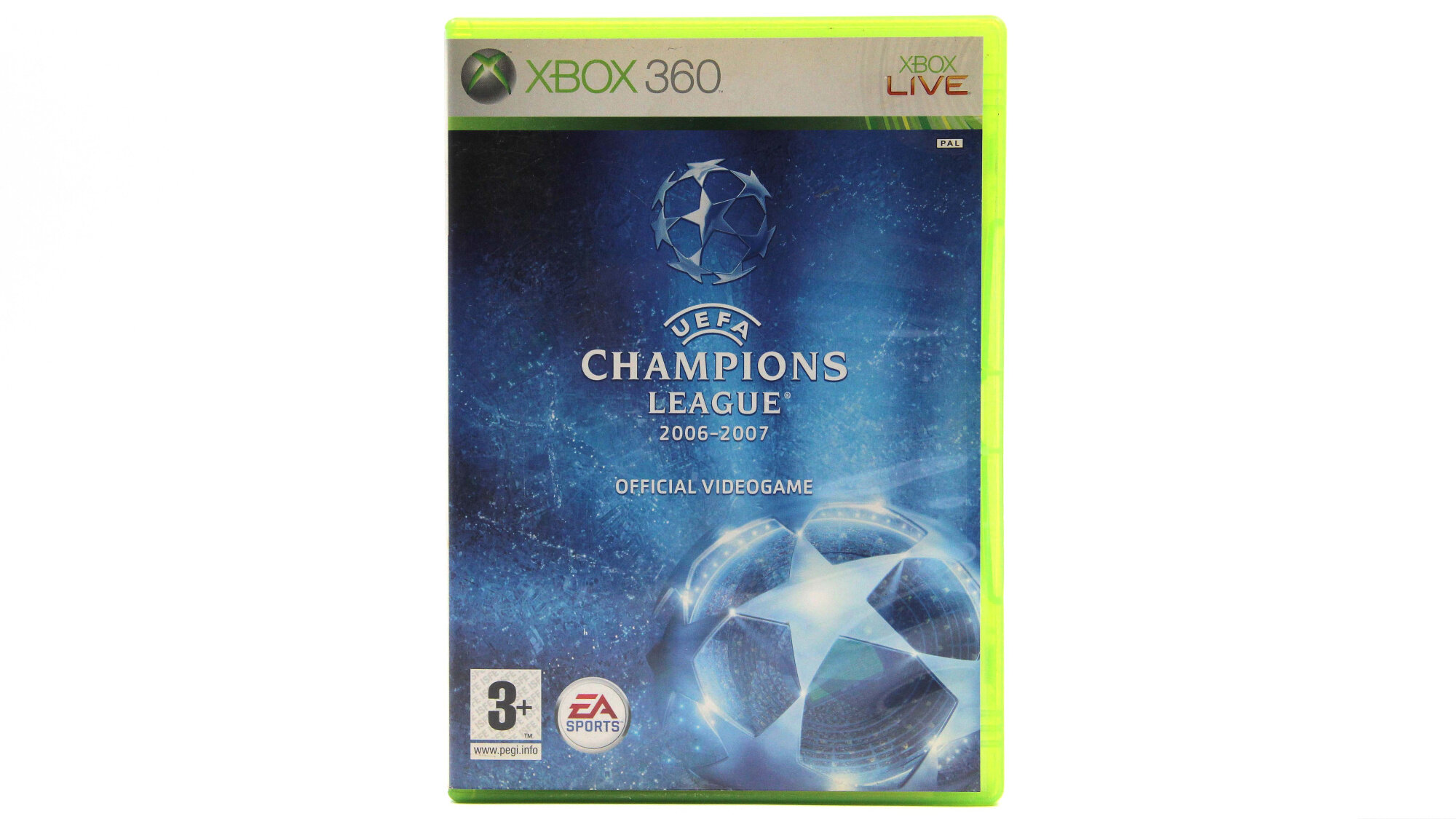 UEFA Champions League 2006-2007 (Xbox 360)