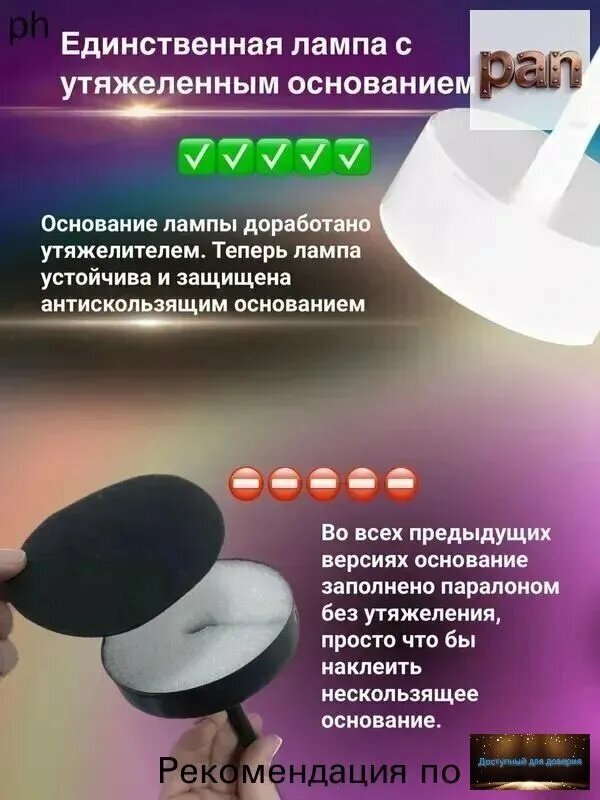 Люстра, LED, 5 Вт — фото 1