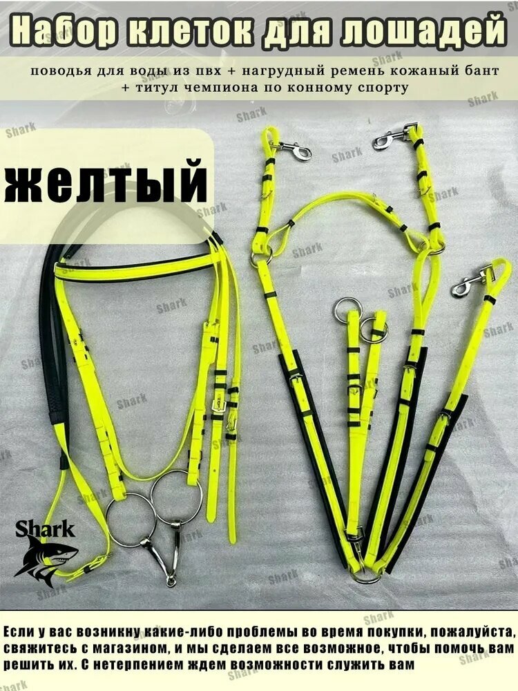 Уздечка для лошадей, Аксессуары для верховой езды, поводья