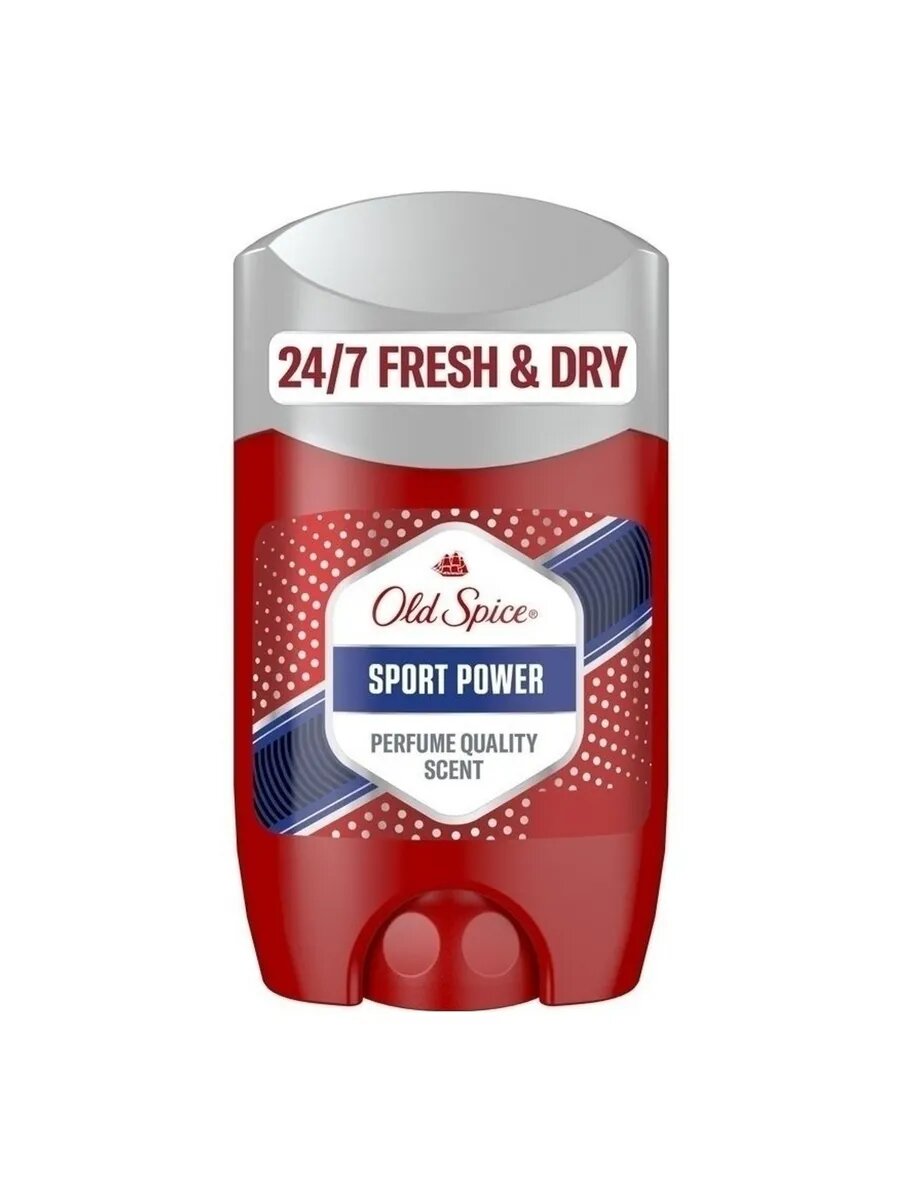 Дезодорант антиперспирант Old Spice Sport Power мужской 50 м