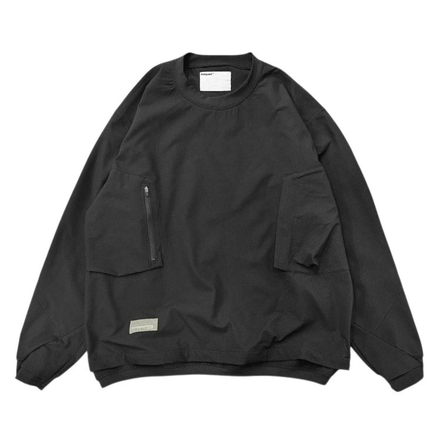 Толстовка  Куртка Городская Poliquant The Deformed L/S Pullover With Utility Pockets