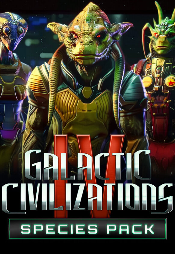 Игра Galactic Civilizations IV - Species Pack (Steam; PC; Регион активации Весь Мир)