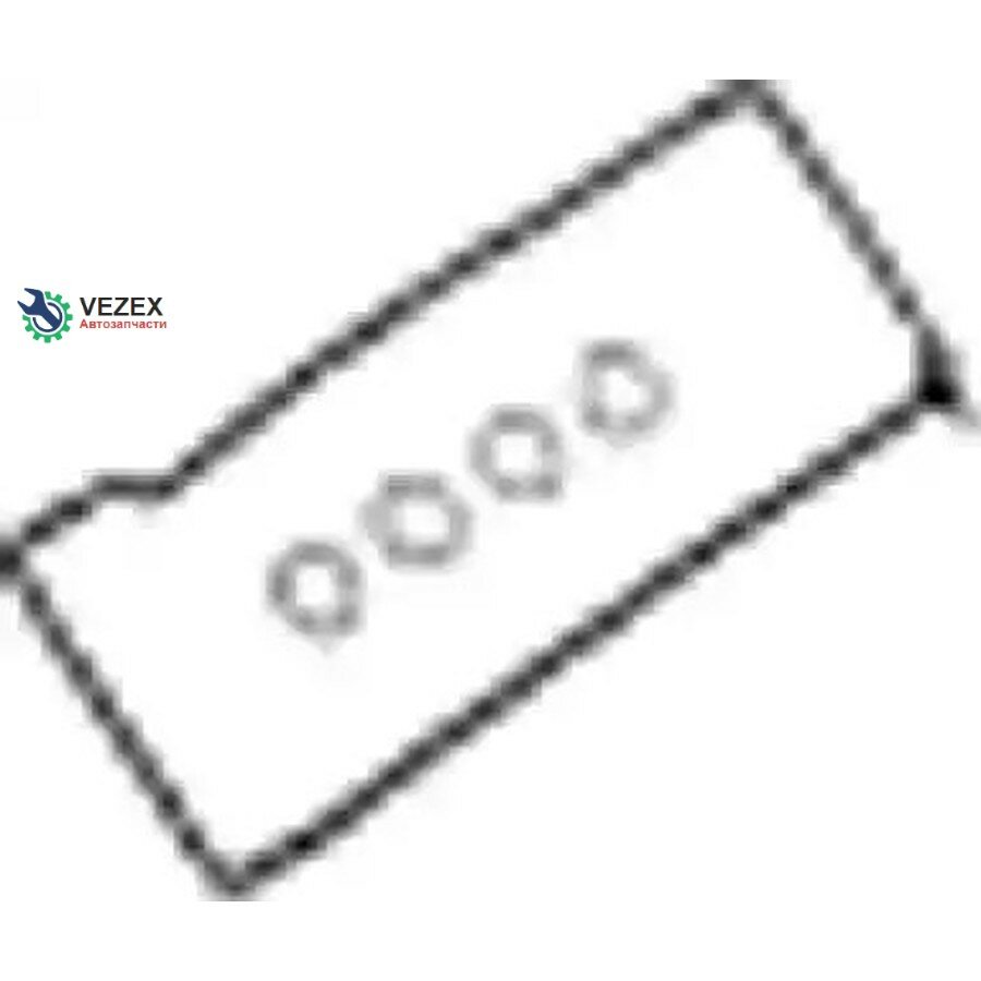 VICTOR REINZ 153164801 прокладка клапанной крышки!\ MB W202/210 2.0D/2.2D 16V M604 93-98