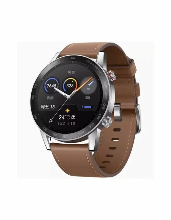 Honor Смарт-часы, 46mm, brown — фото 1