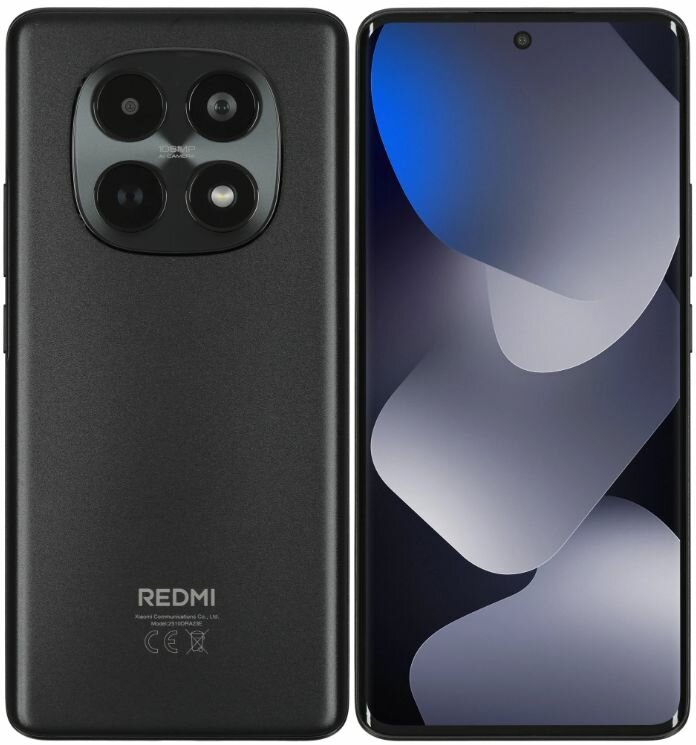 Смартфон Xiaomi Redmi Note 15 4G 6/128 Black