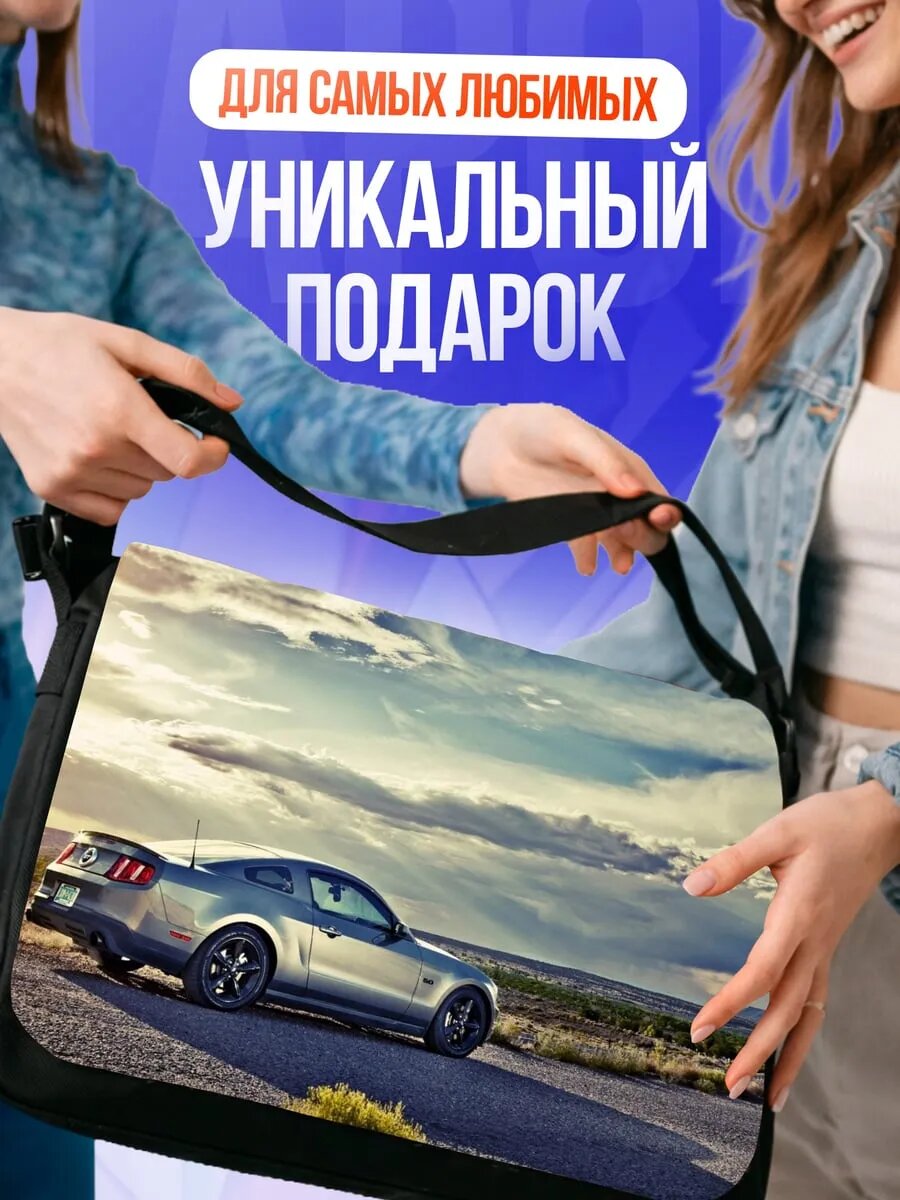 Сумка кросс-боди , черный — фото 1