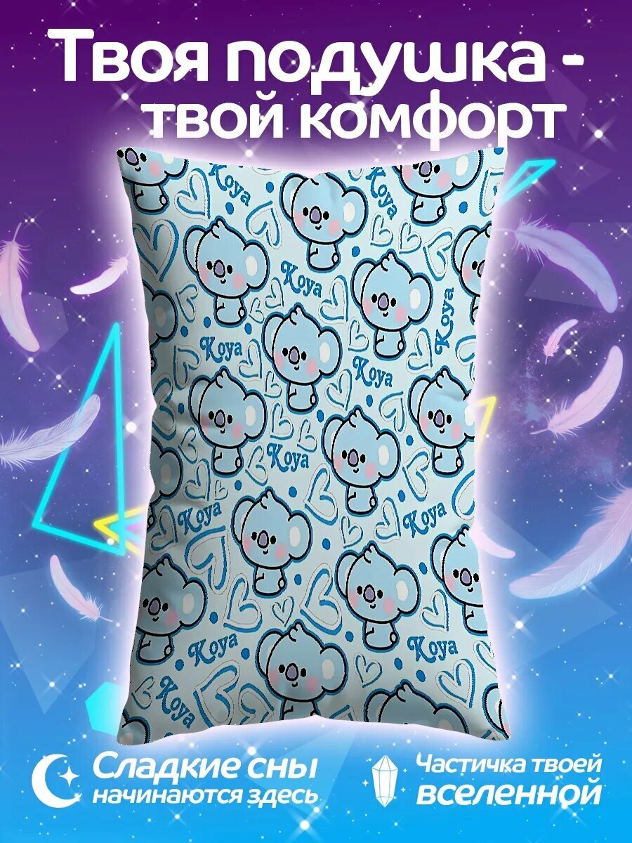 Подушка дакимакура Милый коала паттерн