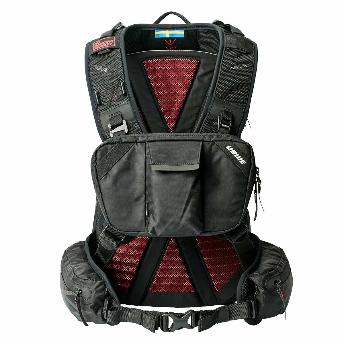 Карман нагрудный на рюкзак USWE Chest Pocket Daypack, Black