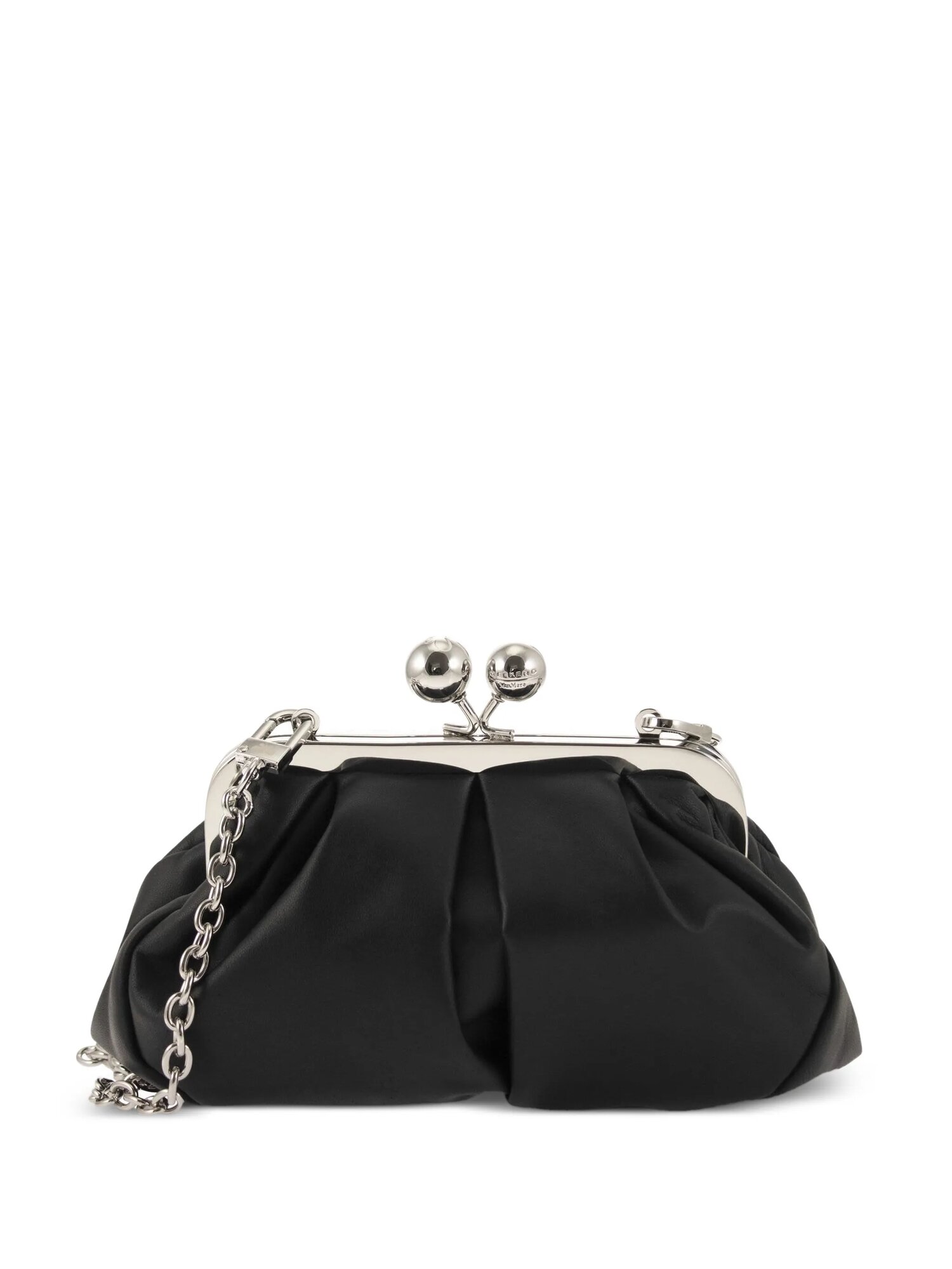 Сумка Small Pasticcino leather clutch bag
