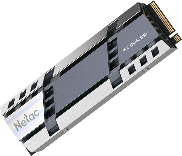 SSD-накопитель Netac 2.0Tb NV150HK (NT01NV150HK-2T0-E4X) серый/черный, M.2, PCIe 5x4, 14000/13000MBs, 3D NAND
