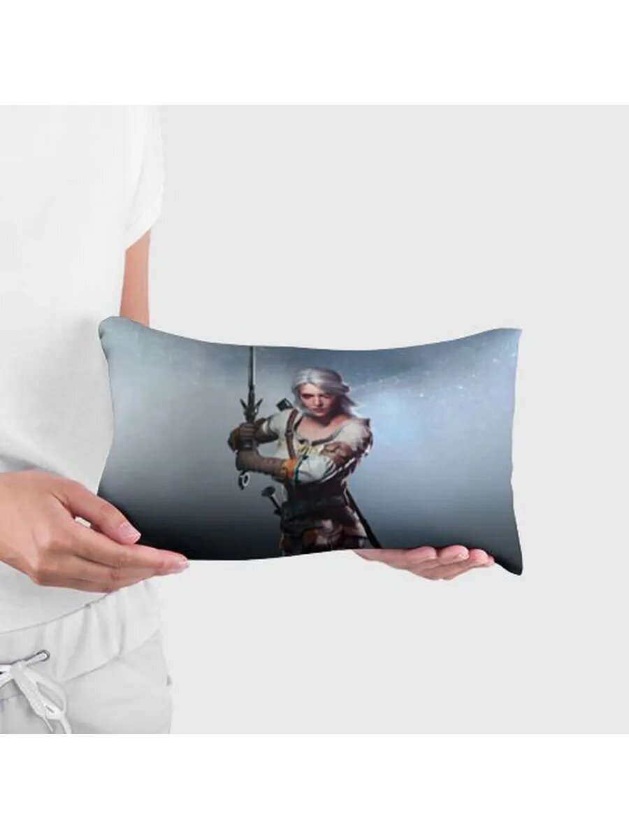 Ciri sword - The Witcher Подушка — фото 1