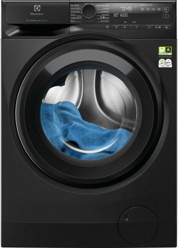 Стиральная машина Electrolux EW8FG5602CDE UltraCare 800 черный, 11 кг, 1600 об/мин
