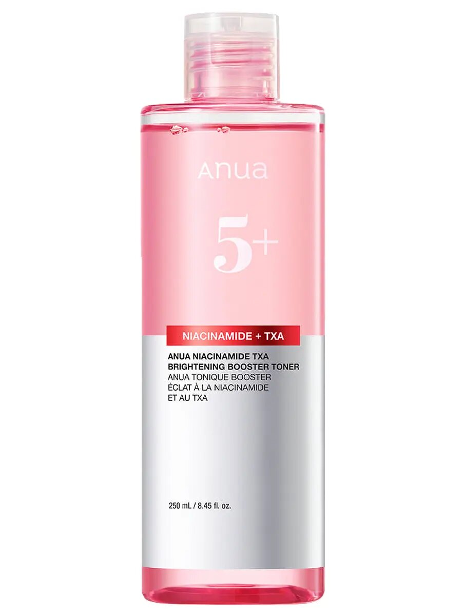 Тонер для осветления и выравнивания тона кожи Anua Niacinamide TXA Brightening Booster Toner 250 мл