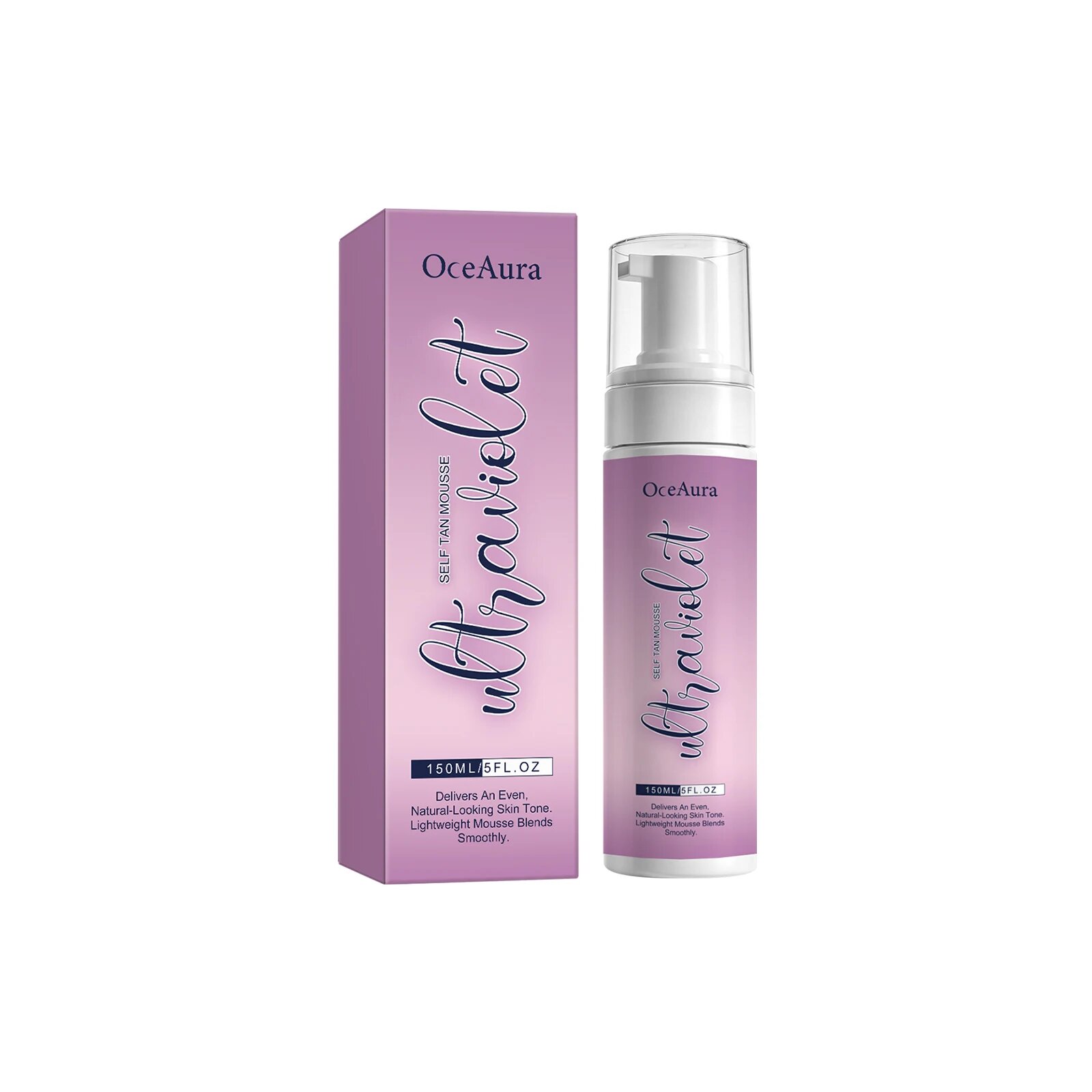 OceAura Мусс для автозагара темный пшеничный 150ml Boxed