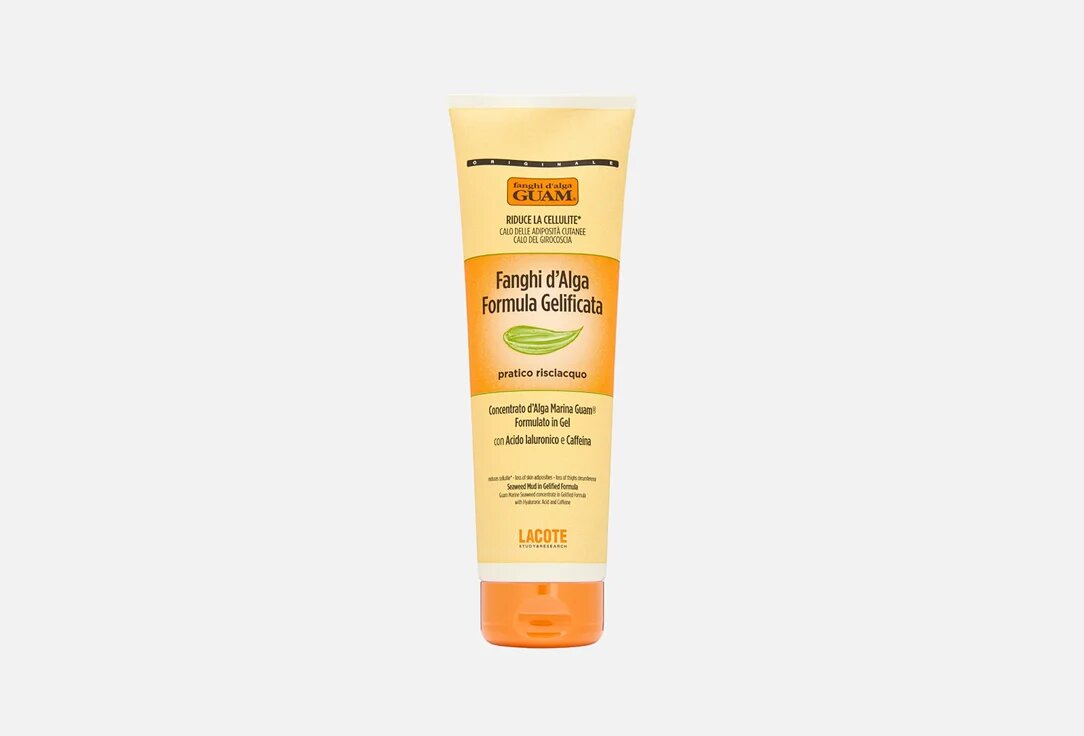 GUAM FANGHI D’ALGA FORMULA GELIFICATA Маска-гель для тела 270 мл