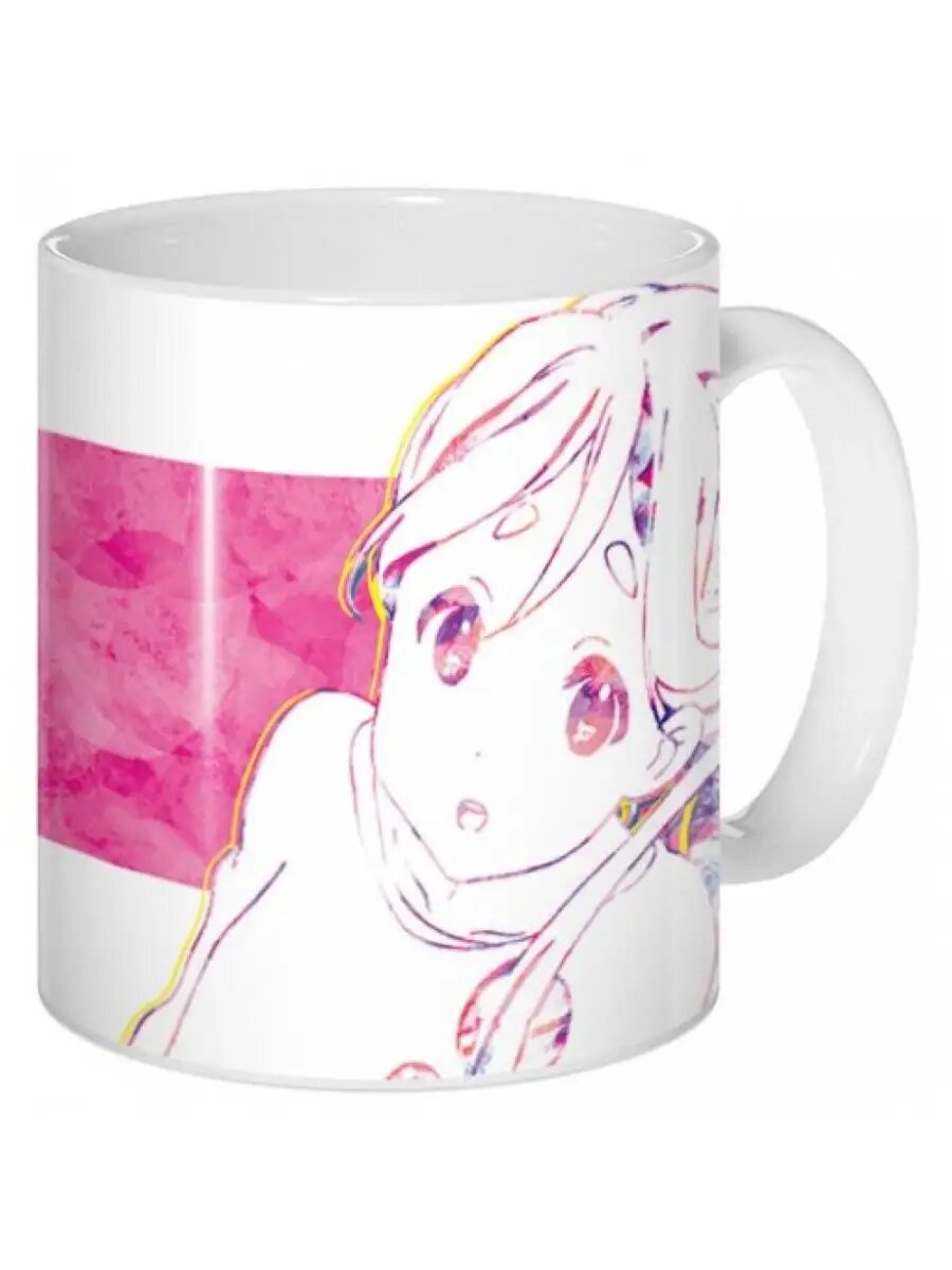 Кружка K-On! Ani-Art - Kotobuki Tsumugi