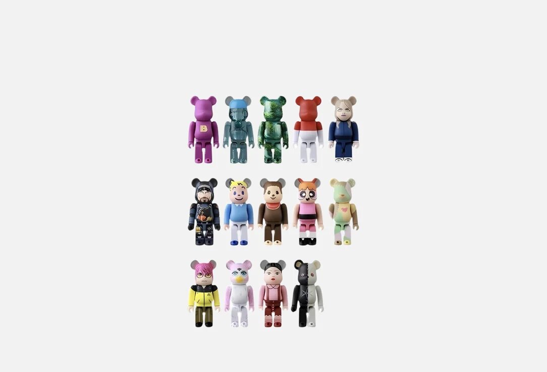BEARBRICK SERIES 50 Фигурка 1 шт