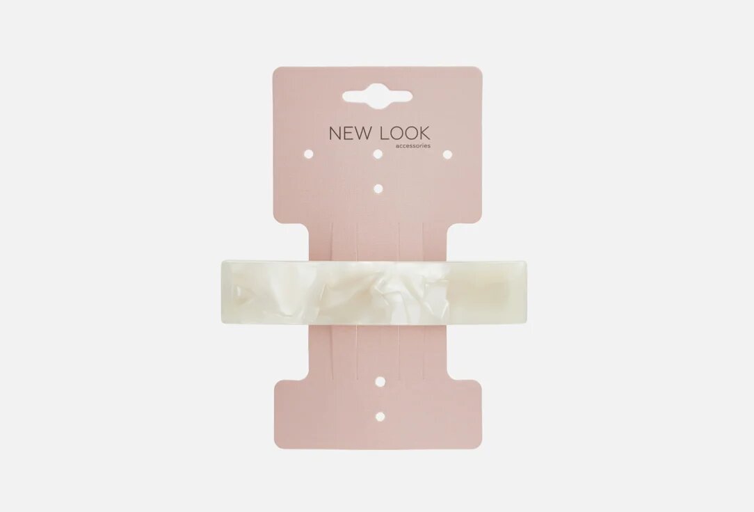 New Look перламутровая Заколка для волос 1 шт
