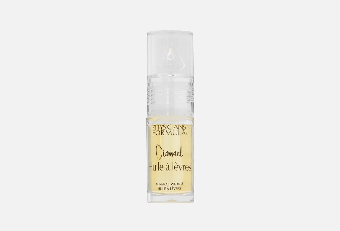 Physician's Formula Mineral wear diamond lip oil Масло для губ 4.6 мл Yellow diamond