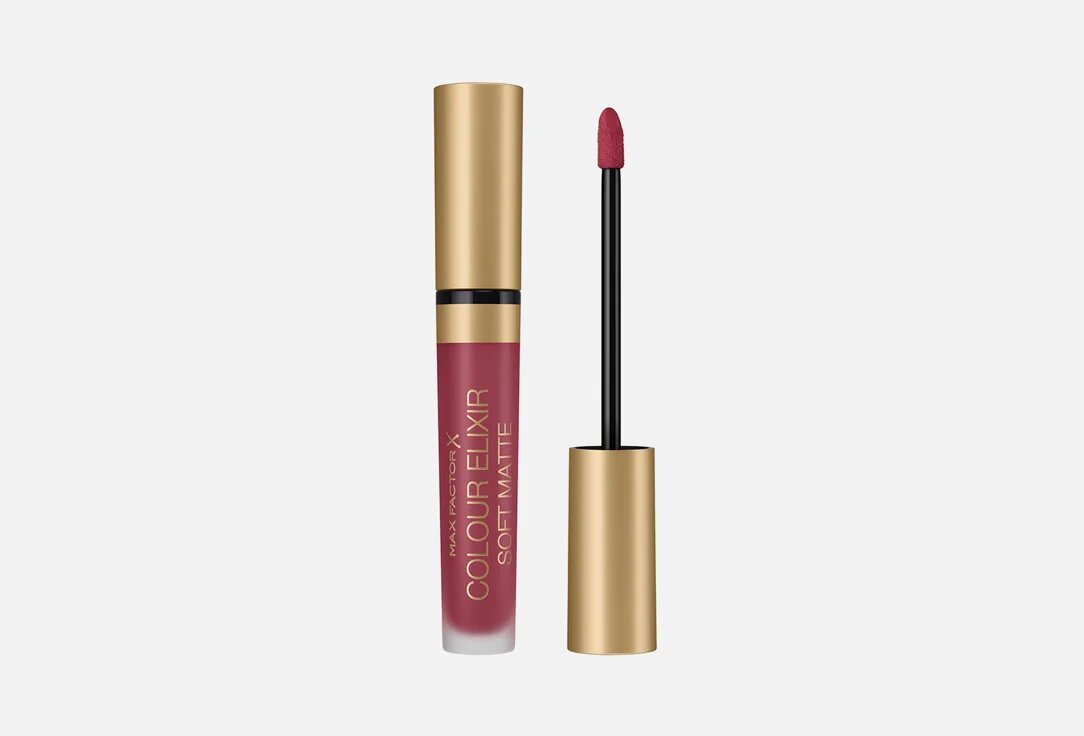 Max Factor Colour Elixir Soft Матовая жидкая помада 4мл 035, Faded red