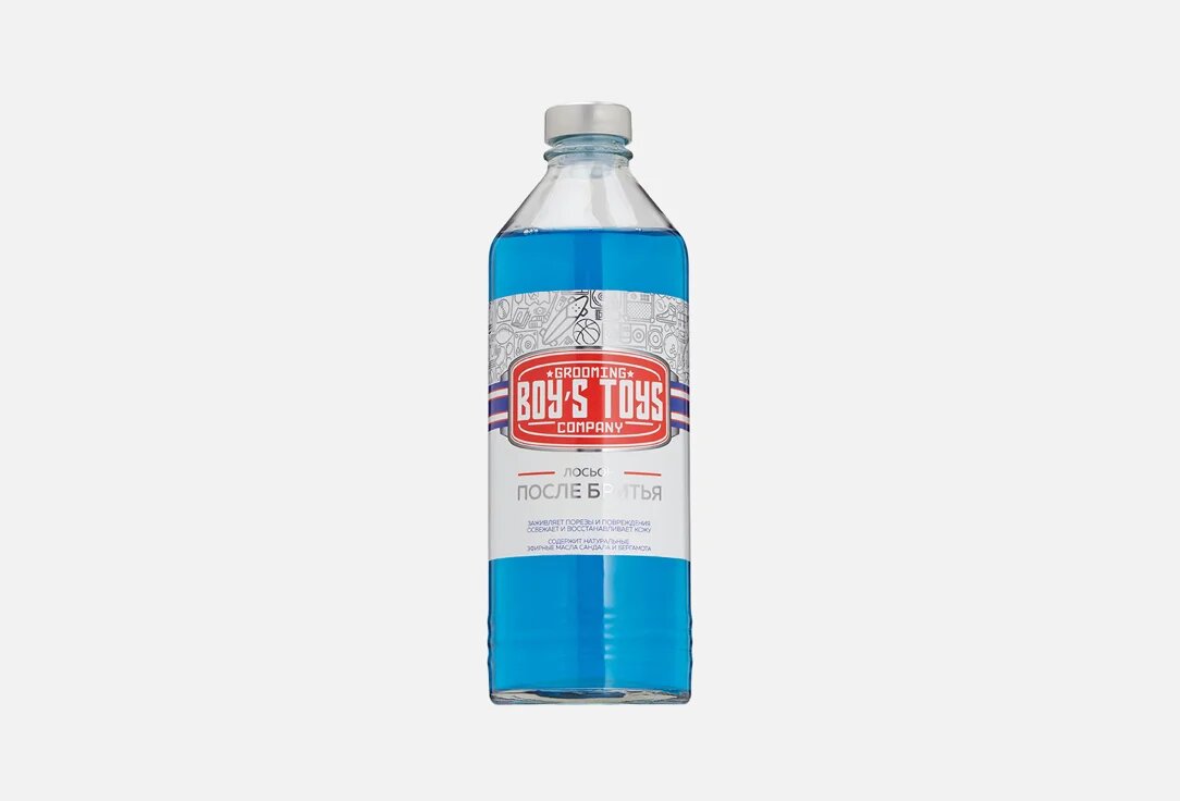 Boys Toys Sandalwood & Bergamot Лосьон после бритья 500 мл