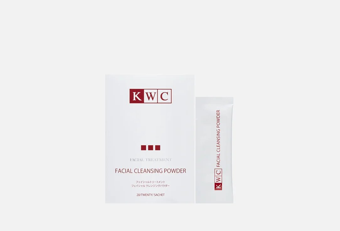 KWC skin care Facial Cleansing Powder Очищающая пудра-скраб для лица 20 г
