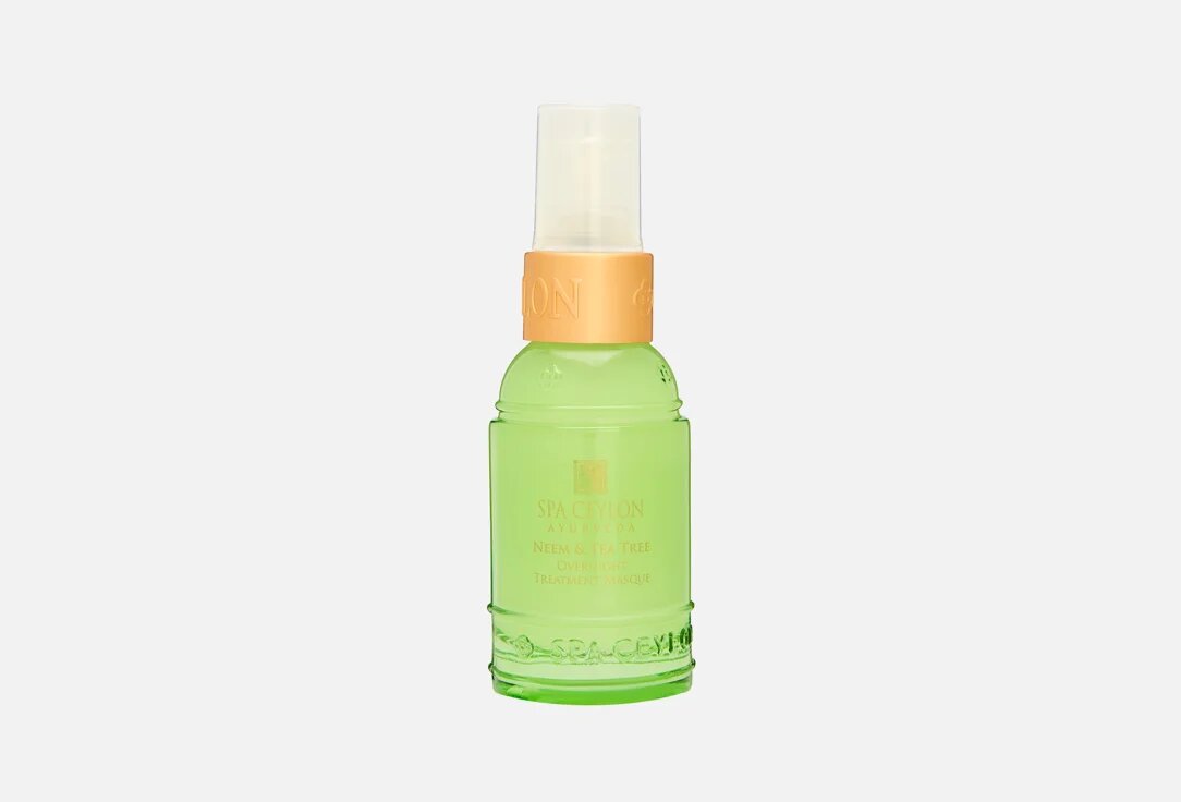 SPA CEYLON NEEM & TEA TREE Ночная маска для лица 30 мл