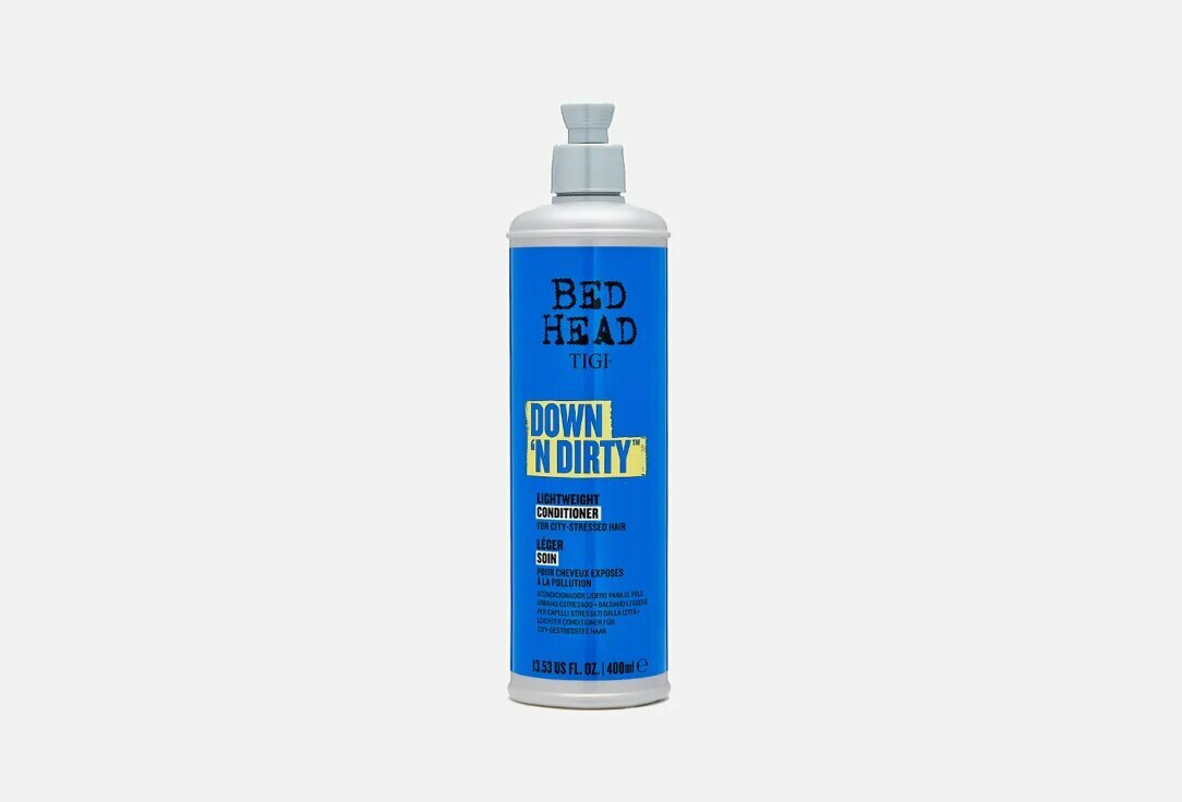 TIGI Bed Head Down 'N Dirty Кондиционер-детокс для волос 400мл