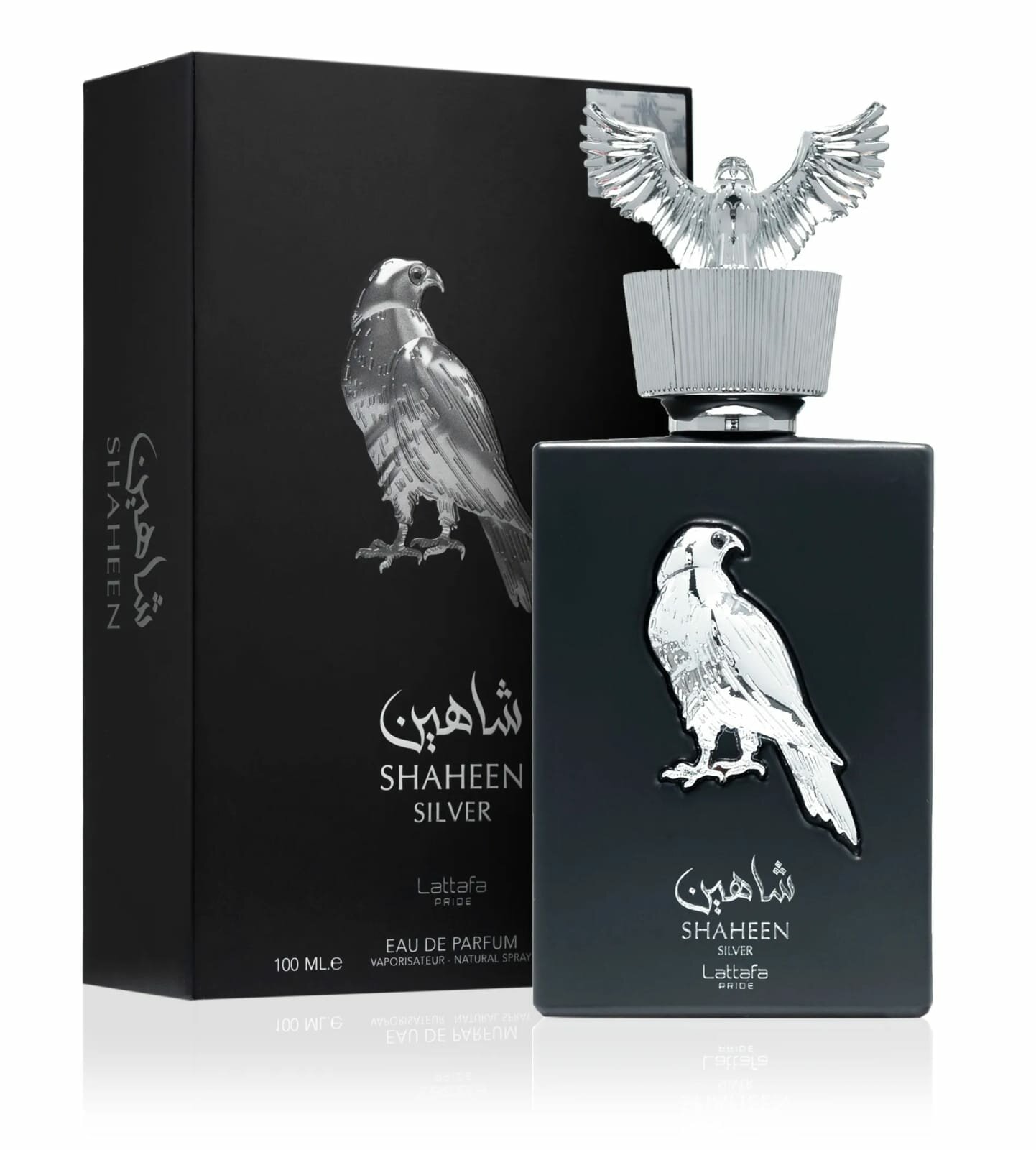 Вода парфюмерная Lattafa Shaheen Silver EDP унисекс 100 мл