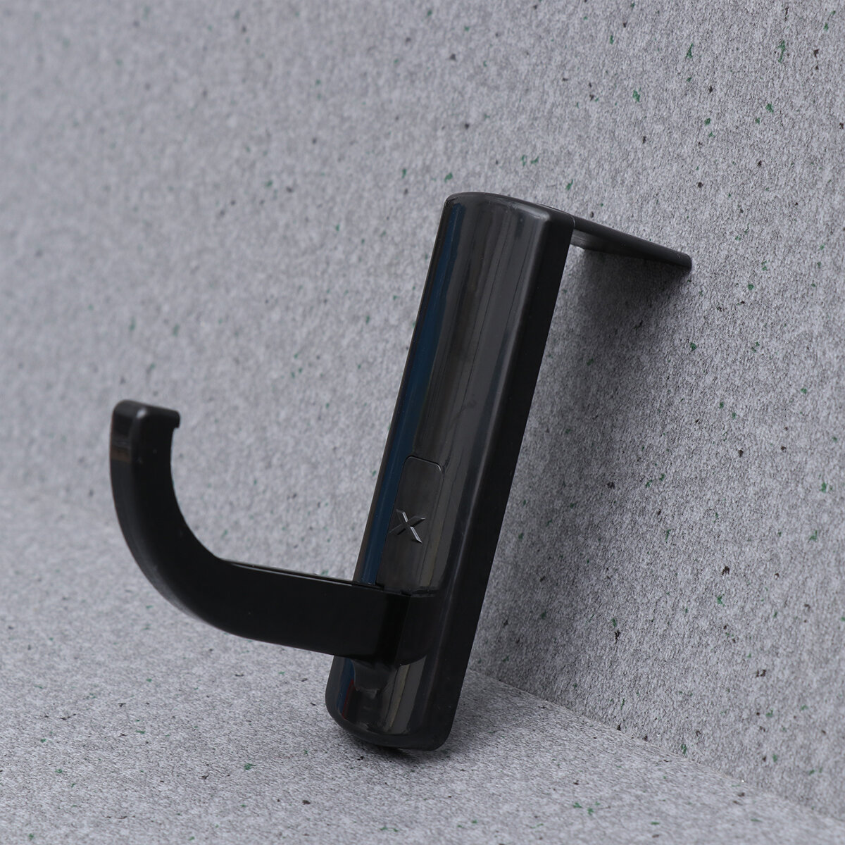 3 шт. крючки для держателя наушников самоклеящаяся вешалка для гарнитуры для хранения гарнитуры черная