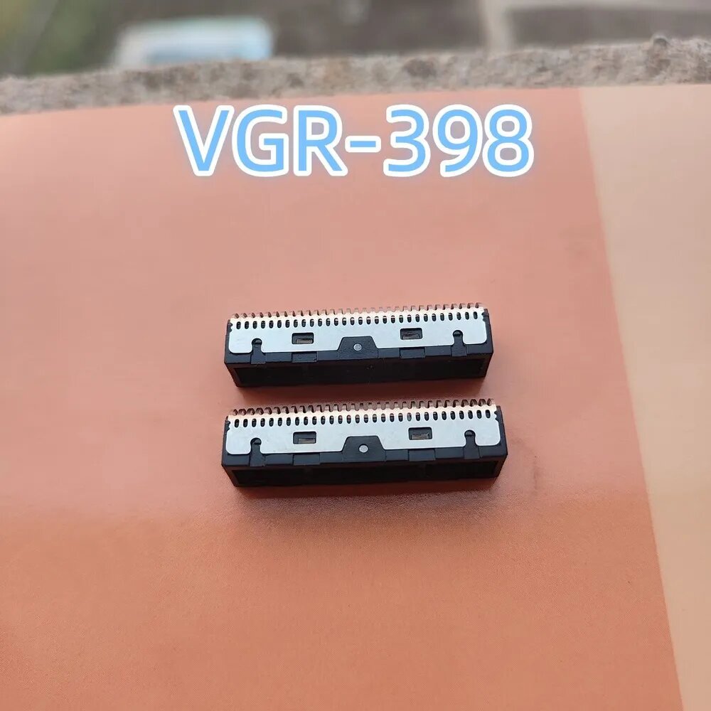 VGR Электробритва VGR-398, серый металлик