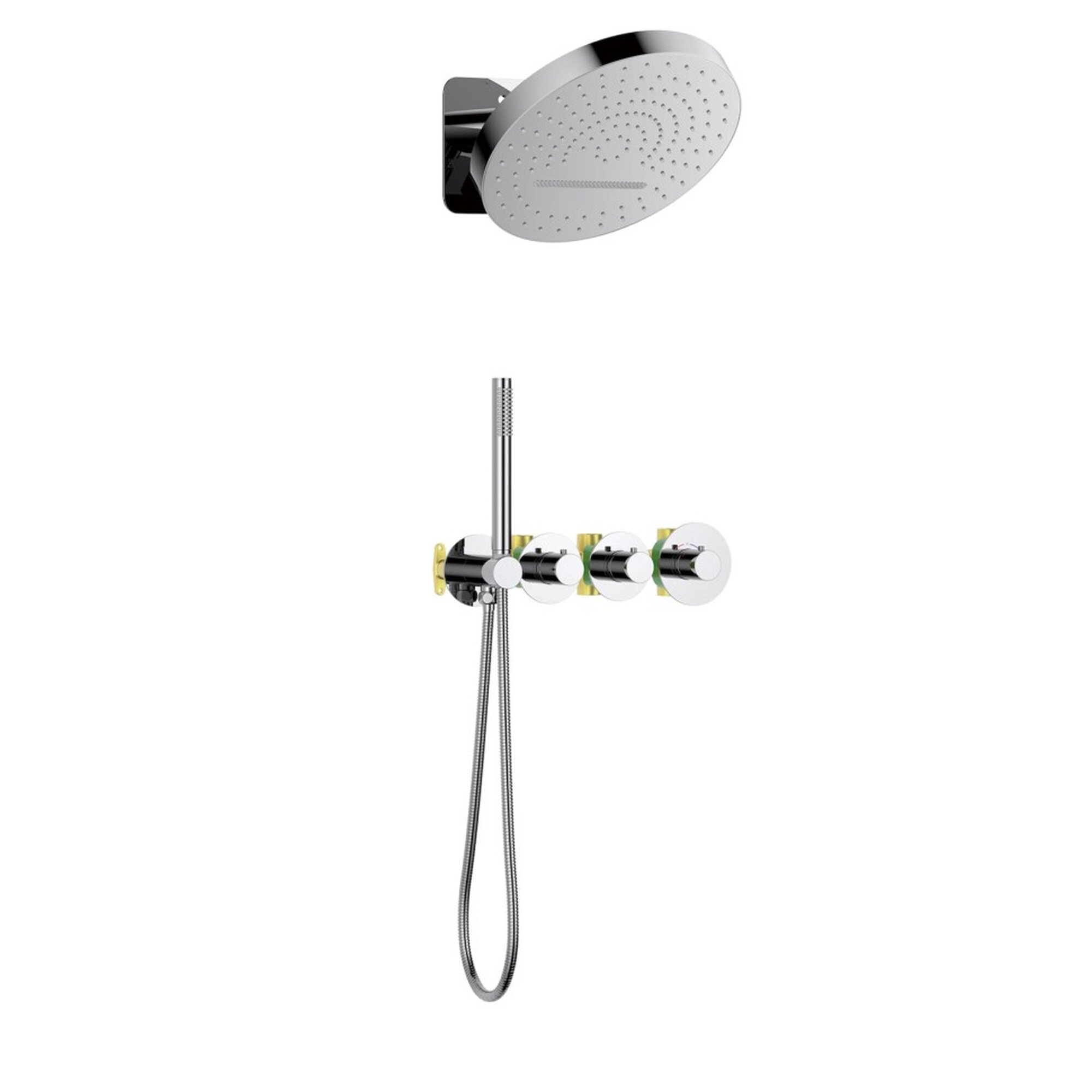 Душевая система встроенная с термостатом Timo Saona SX-2329/00SM хром