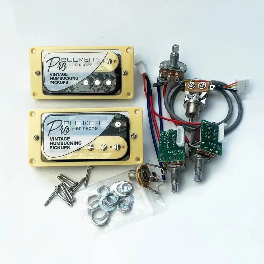 Звукосниматель Epiphone Alnico Классический Bucker PRO Винтажный Хамбакер с жгутом проводов 2v1t