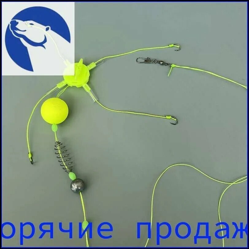 Крючок рыболовный