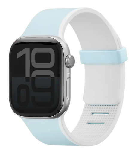 Ремешок Uniq для Apple Watch 40/41/42mm Revix IV Reversible Magnetic Soft Cloud / White