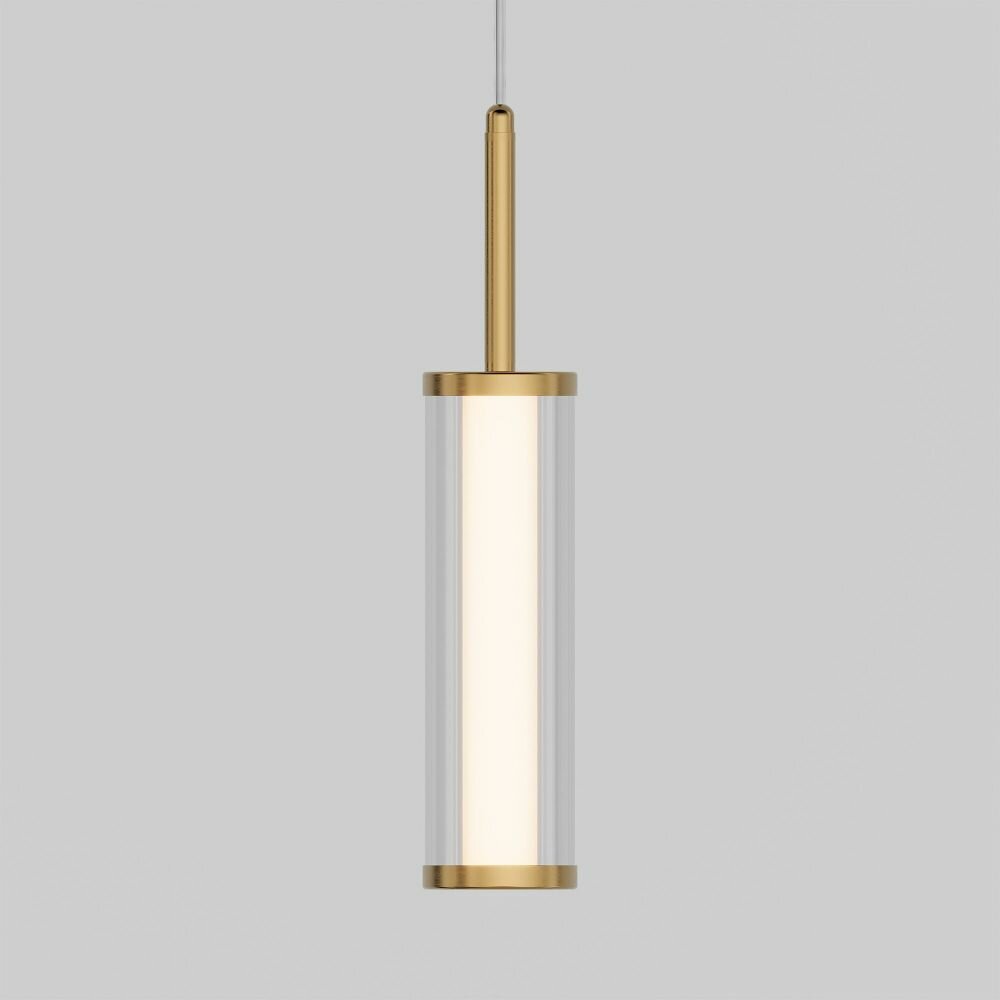 Подвесной светильник Stark Eurosvet 50386/1 LED / подвесной светильник / латунь.