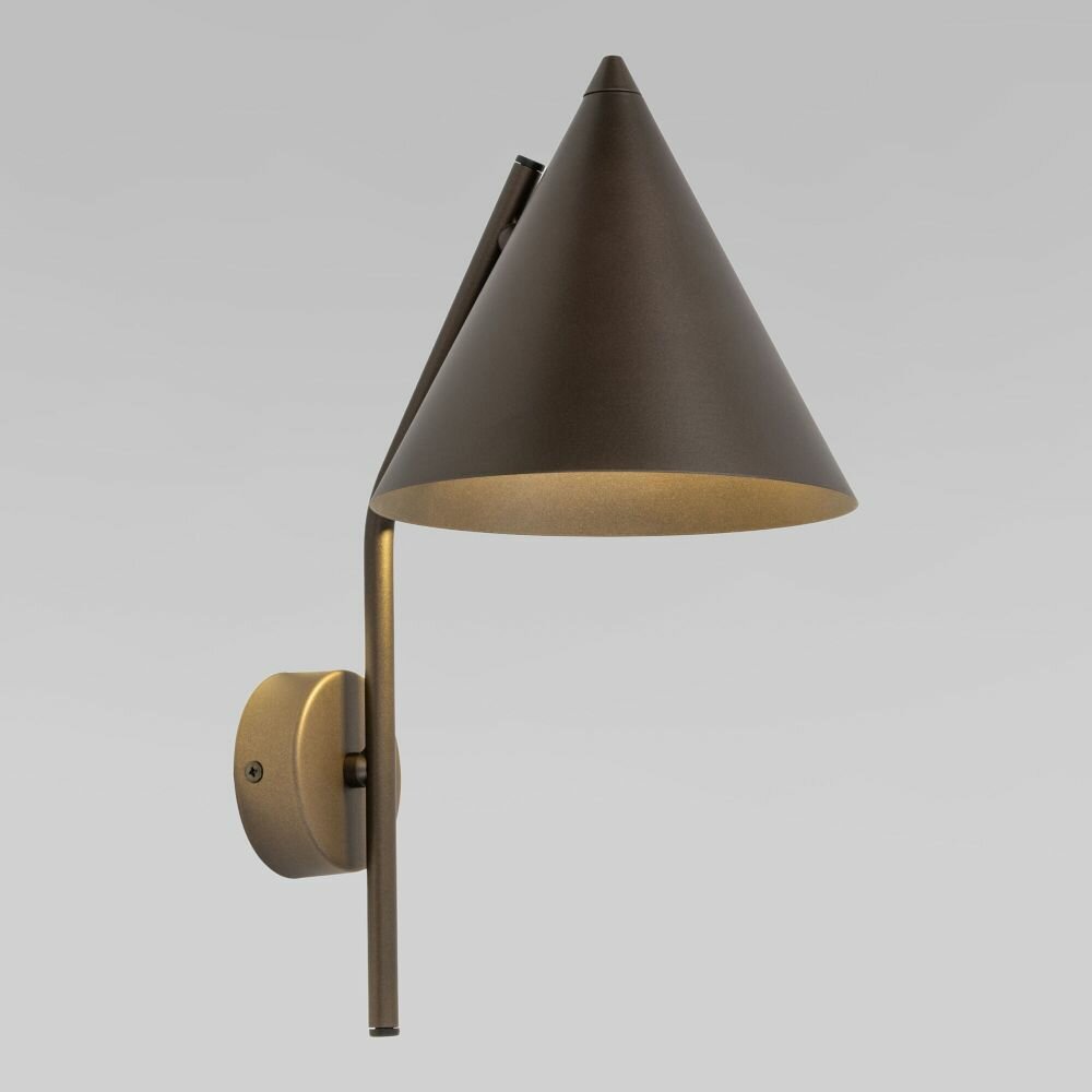 Светильник настенный TK Lighting 11088 /Настенный светильник/ CONO BROWN.