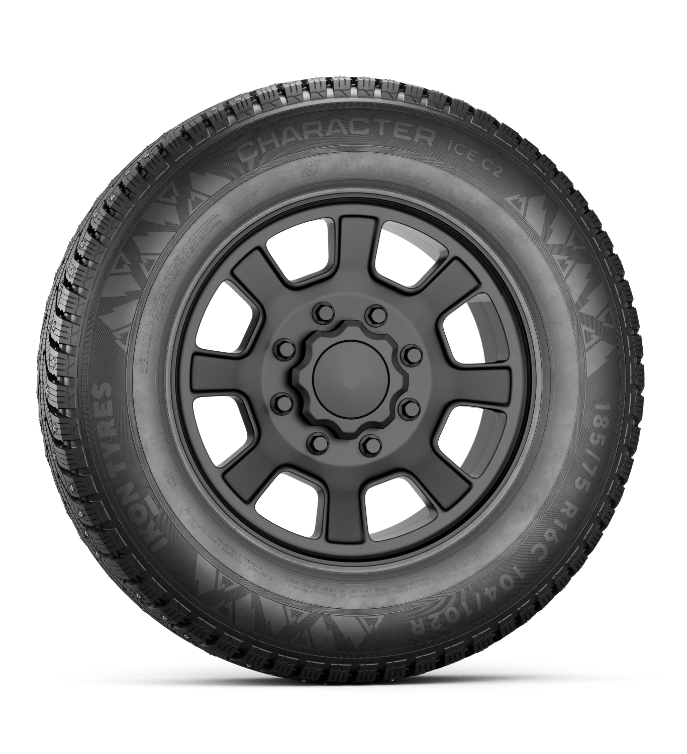 Зимняя шина шипованная Ikon Tyres Character Ice C2 (155/0 R13C 90/88R)