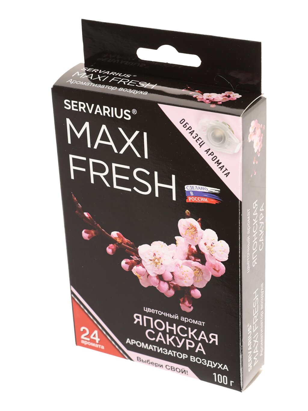 Ароматизатор под сиденье MaxiFresh MF-103 Японская сакура — фото 1