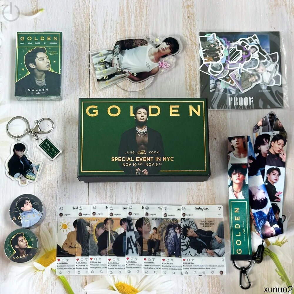 Подарочный набор, Чонгук бокс, Jungkook BOX, BTS JK бокс, для фанатов k-pop, подарочная коробка BT21