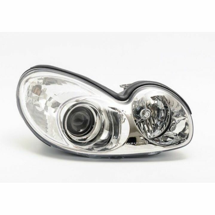Фара правая для Hyundai Sonata ТагАЗ 2001-, Хендай Соната ТагАЗ фара правая DEPO 221-1128R-LD-E, oem 921023D010