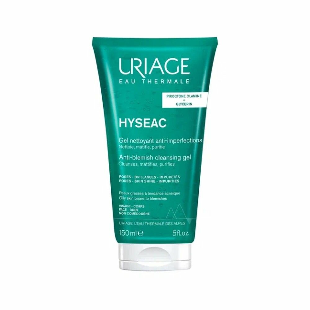 Uriage Hyseac Anti-Blemish Cleansing Gel Очищающий гель против несовершенств кожи, 150 мл (15 мл)