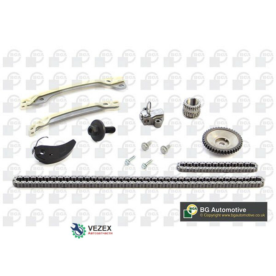 BGA TC7301FK цепь ГРМ полный к-кт!\ Smart Forfour 0.9 14>, Renault Scenic 12>, Nissan Juke 1.2 14>
