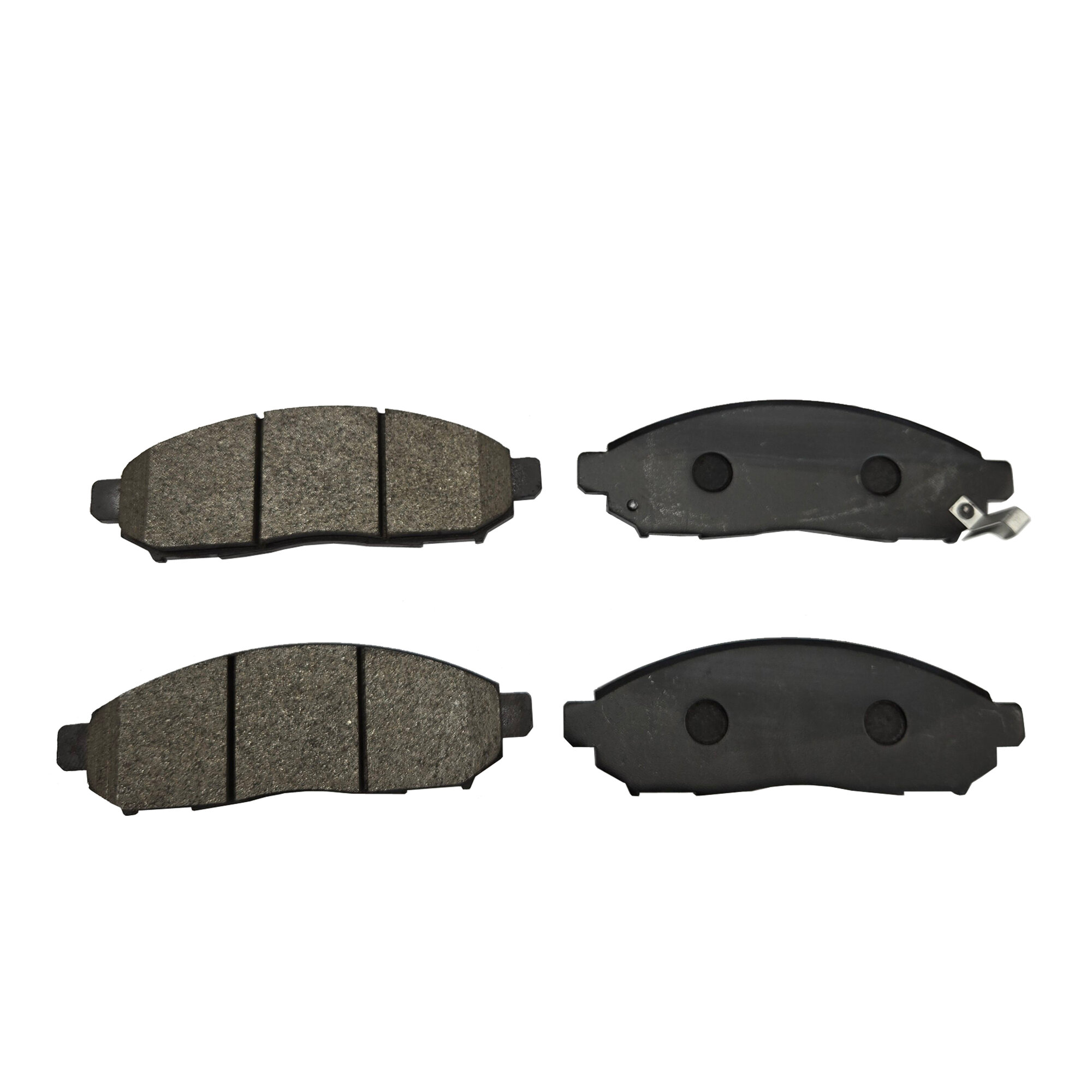 Колодки тормозные дисковые для NISSAN MURANO, PATHFINDER, NAVARA / SUZUKI LANDY, передние / CTR GK0854