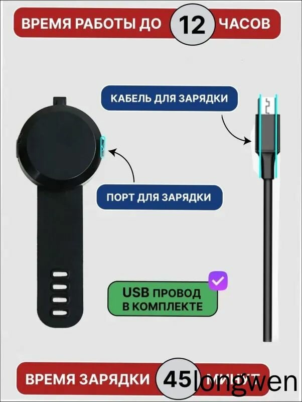 Брелок на ошейник — фото 1