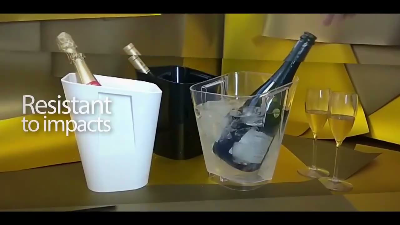 Ведерко для льда Pulltex Ice Bucket Silver — фото 1