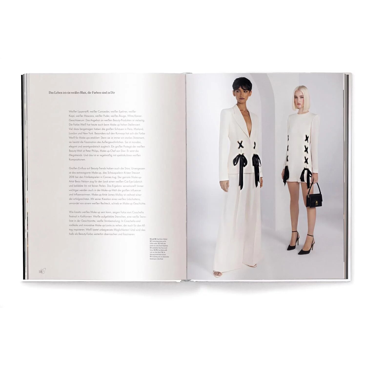 White Book: Fashion, Styles & Stories