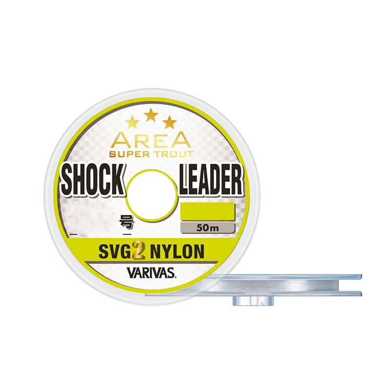 Леска Varivas Super Trout Area Shock Leader SVG2 Nylon 50m #0.4 2.5lb